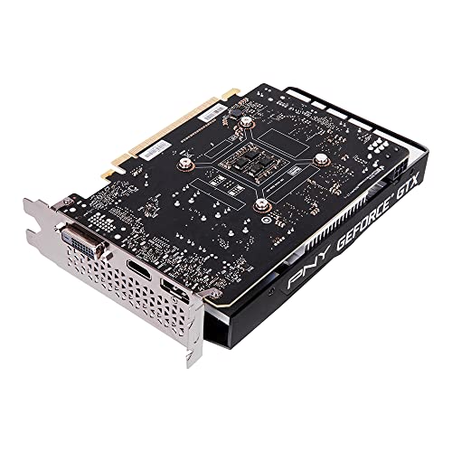 PNY GeForceĀ® GTX 1650 4GB GDDR6 Verto Dual Fan Graphics Card