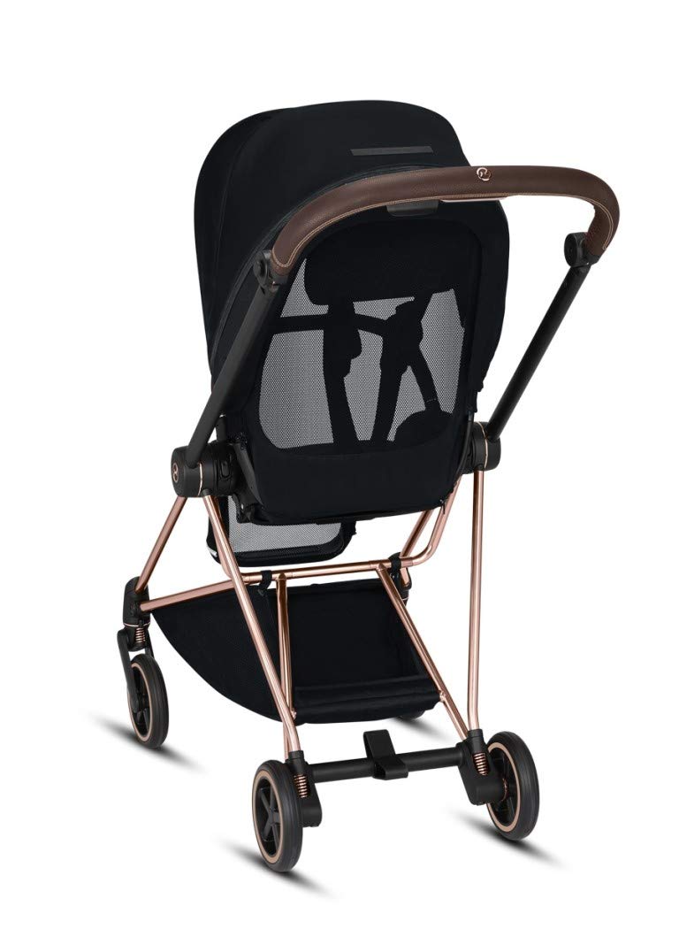 Cybex Mios 2 Travel System Chrome/Black Frame Premium Black Seat