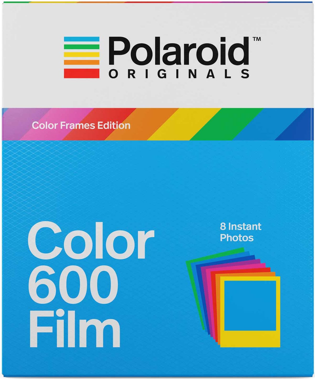 Polaroid Originals Color Frames Edition Instant Film for 600 Cameras Bundle (40 Exposures) (3216573518)