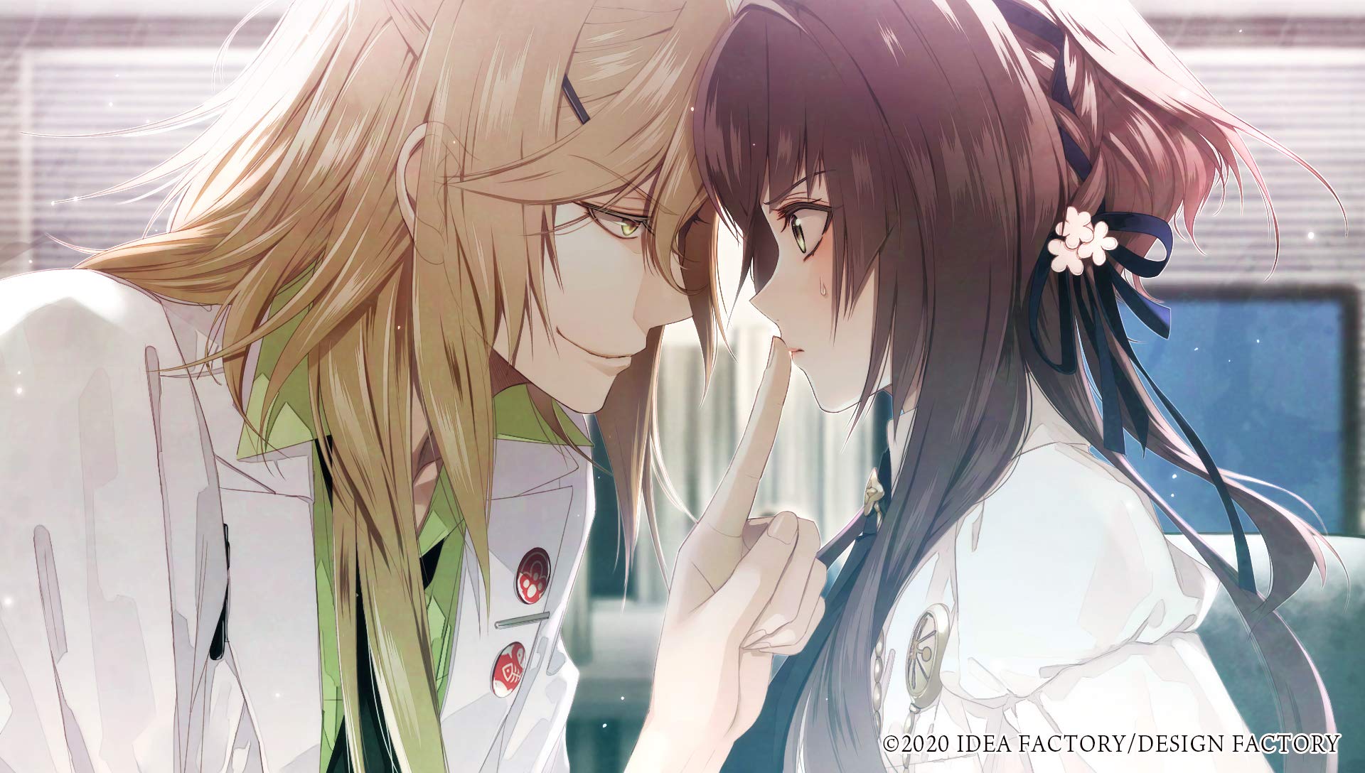 Collar×Malice for Nintendo Switch 限定版 予約特典（描き下ろしちびキャラ缶バッジ（5個組）） 付 (Non-US Version)