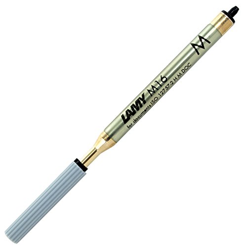Lamy M16 Giant Medium Ballpoint Pen Refill, Black
