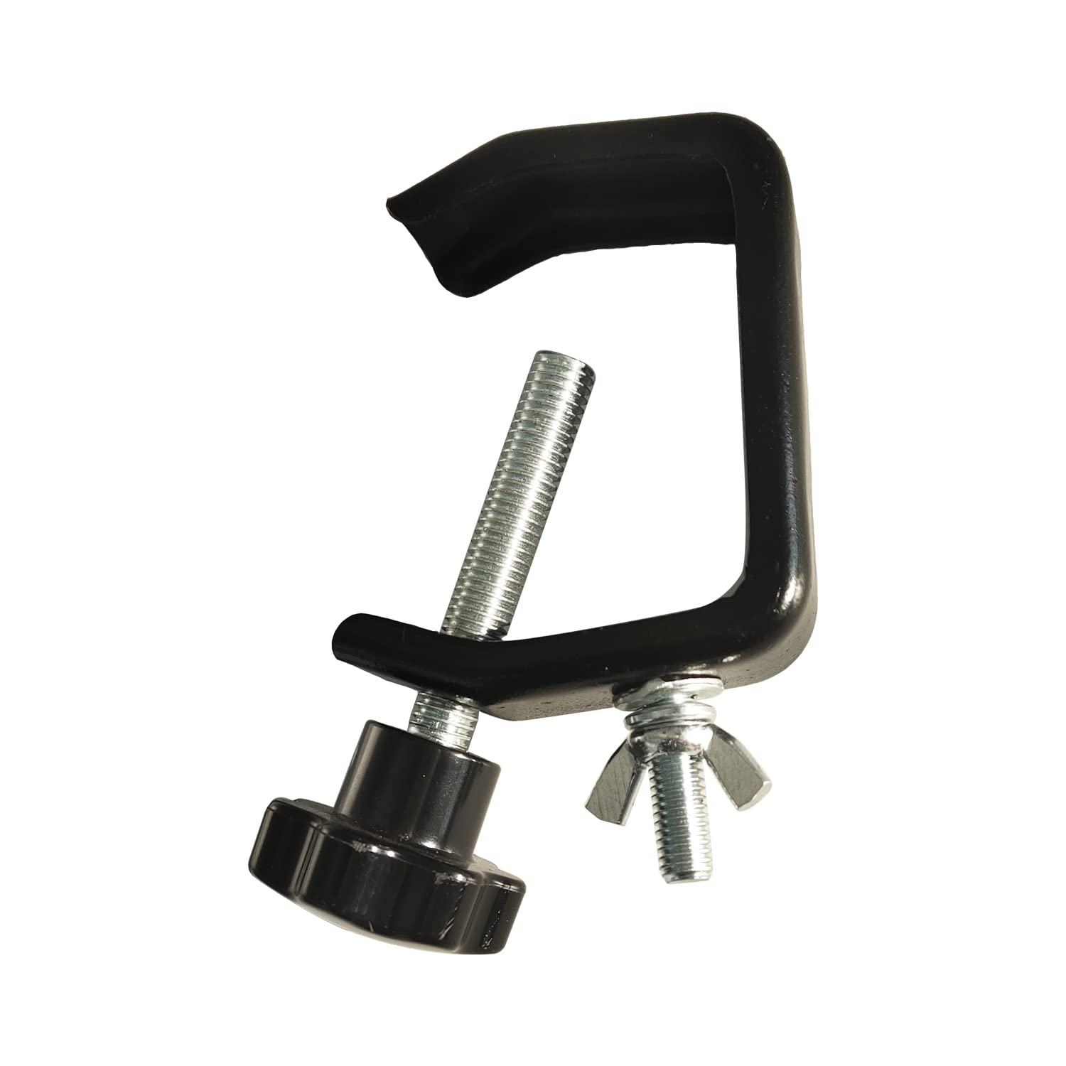 BORYLI Standard 6" C-Clamps DJ Truss Light Mounting for 44 Lbs Capacity (Pack of 8)