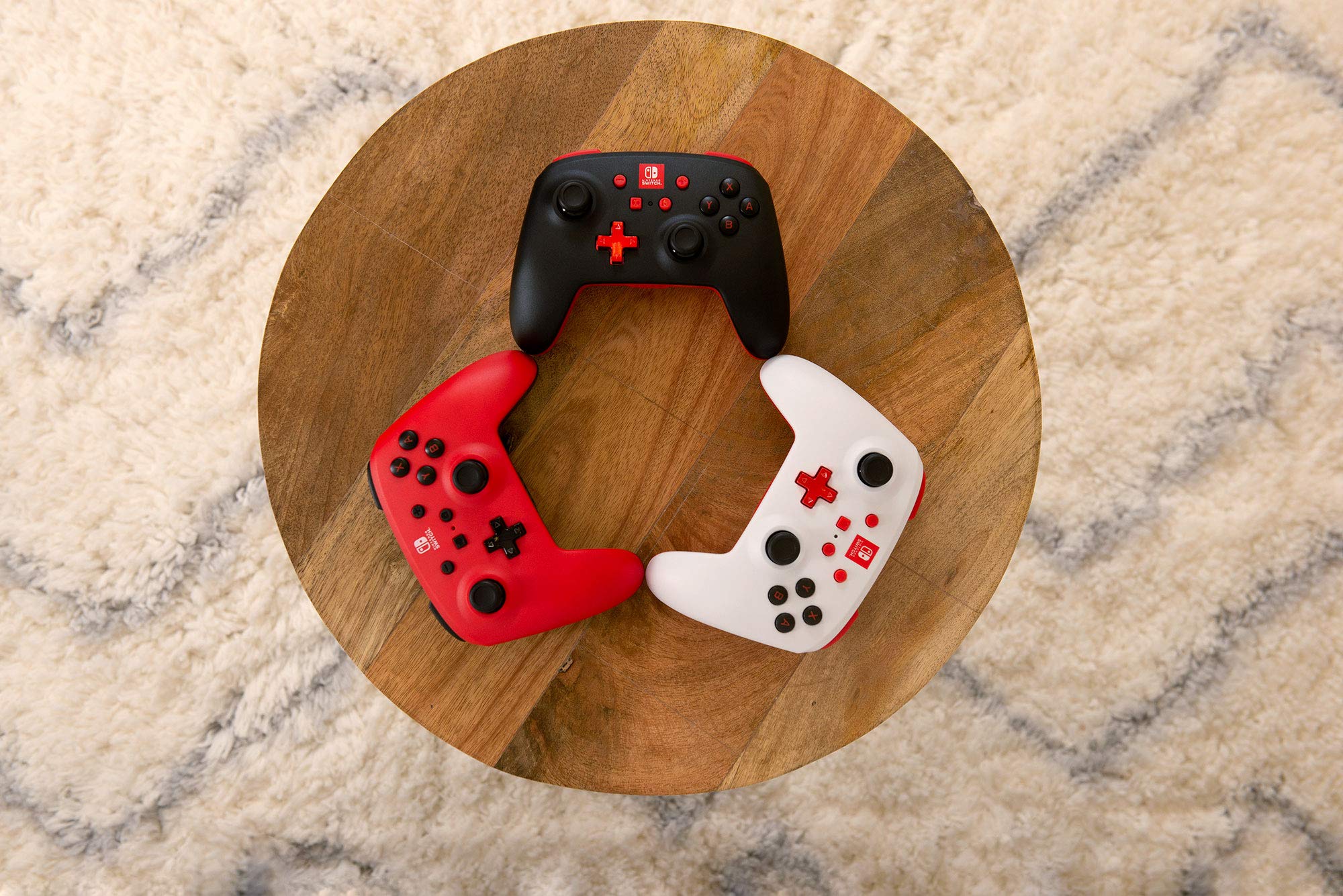 PowerA Enhanced Wireless Controller for Nintendo Switch - White
