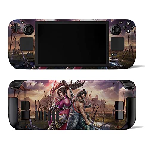 Classic Photo Funny Video Game Steam Deck Skin Wrap Cool Custom Stickers Vinyl Cover