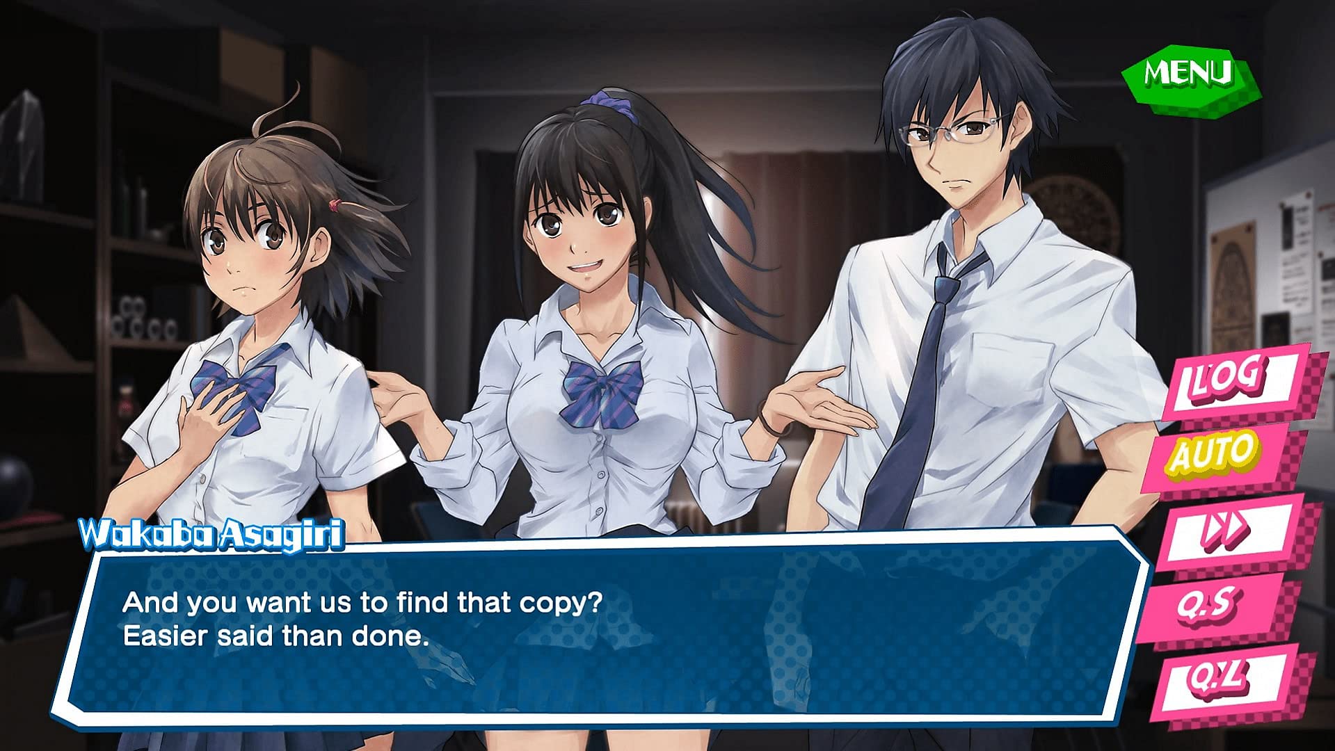 Kotodama: The 7 Mysteries of Fujisawa - PlayStation 4
