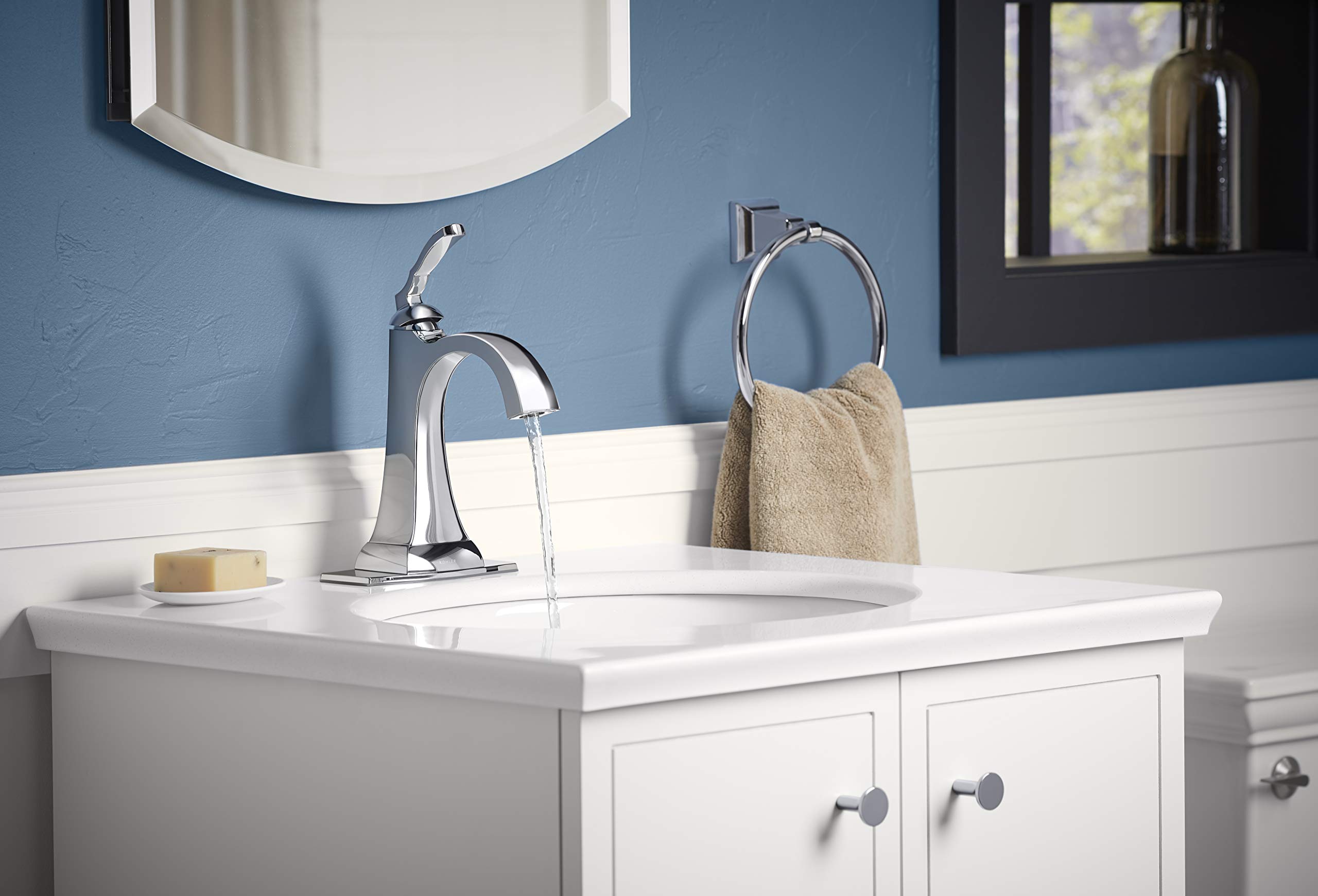 KOHLER RIDGEPORT™ SINGLE CONTROL LAV FAUCET