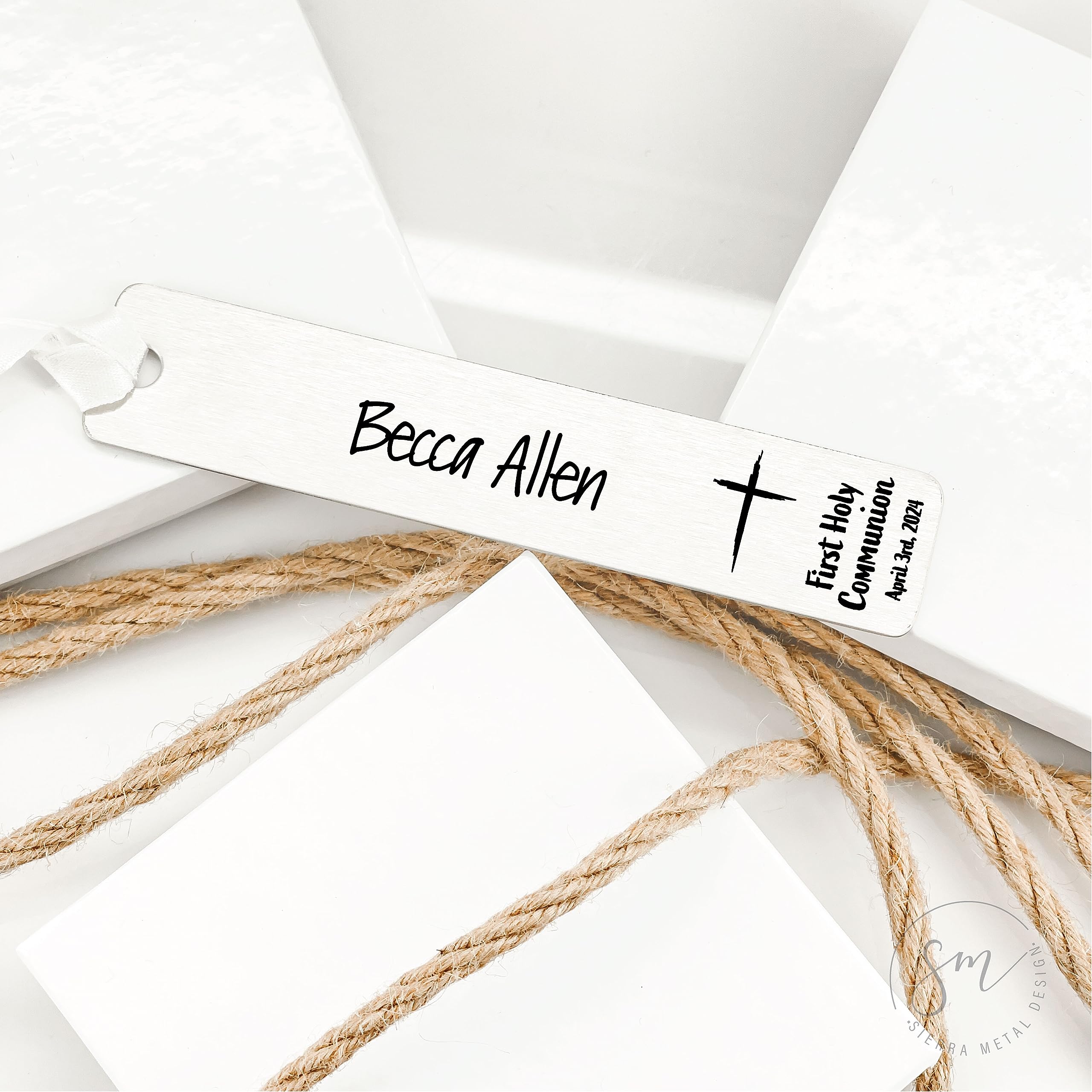 First Communion Bookmark Gift First Holy Communion Bookmark Personalized Bookmark Communion Present Communion Gift For Girl 1st Boy Gift 1STCOM-BOOK