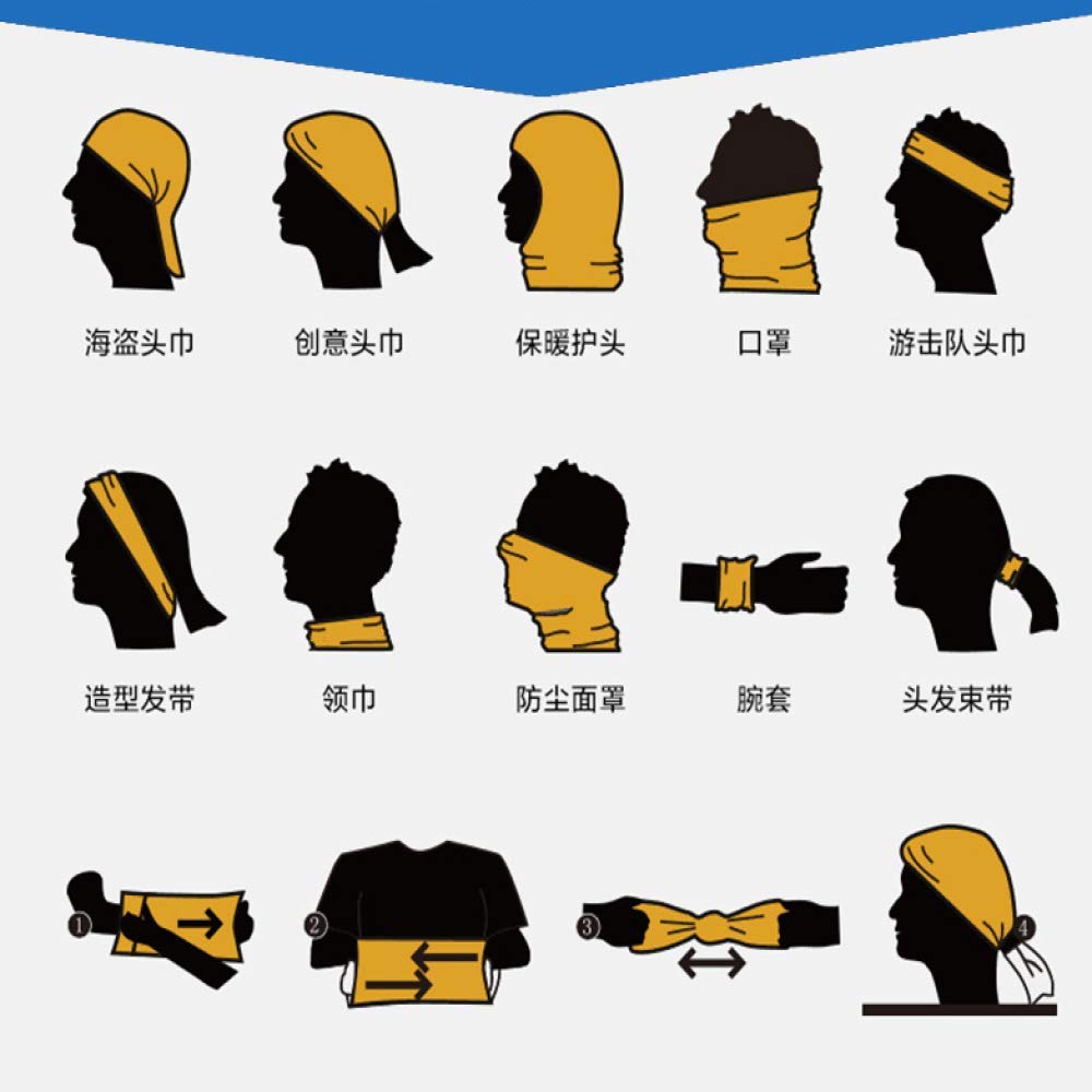 Cycling Mask Bicycle Sunscreen Ice Silk Scarf Scarf Outdoor Face Towel Sports Collar Dark Gray