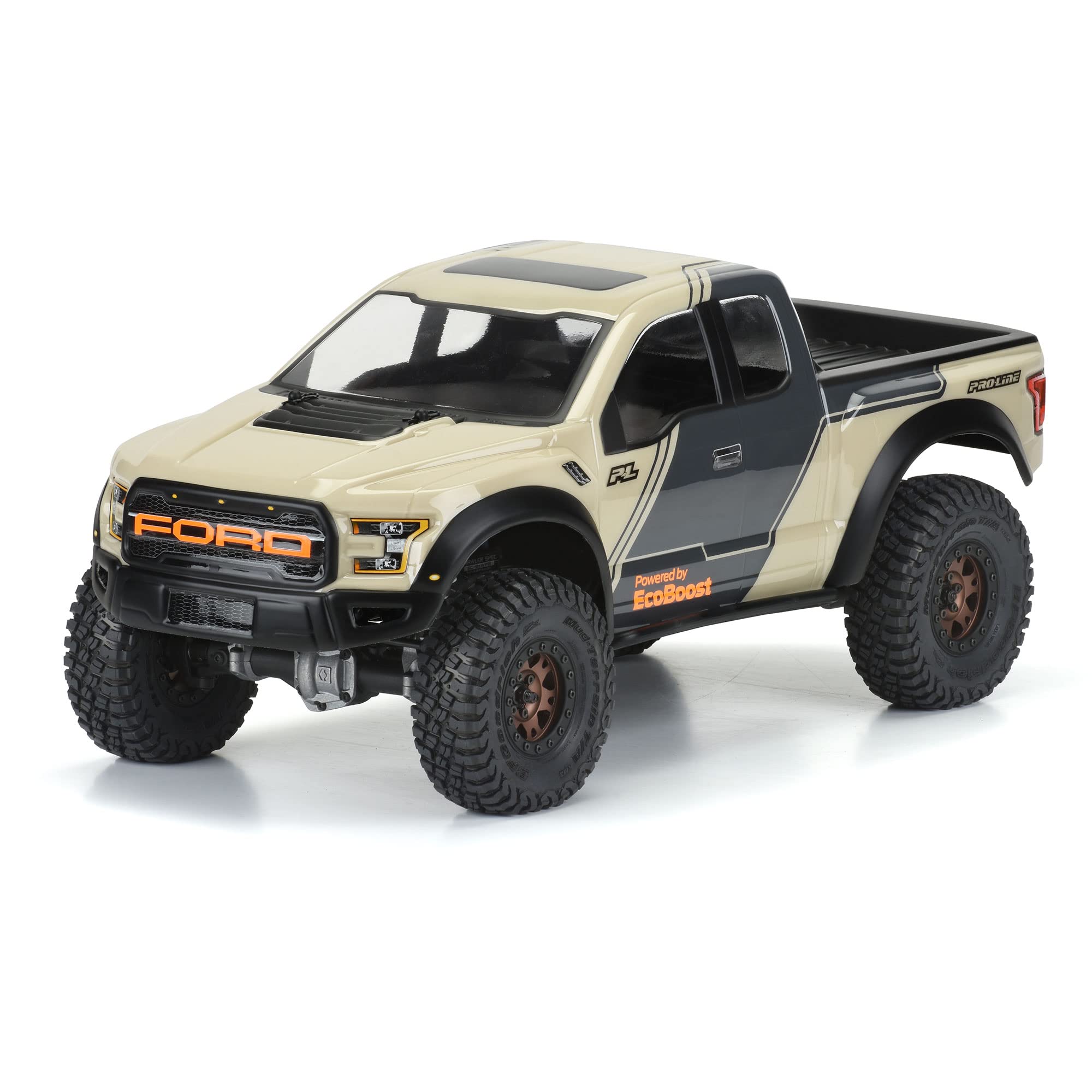 Pro-Line Racing 2017 Ford F-150 Raptor Clr Body 12.3 WB Crawlers PRO351600 Car/Truck Bodies Wings & Decals