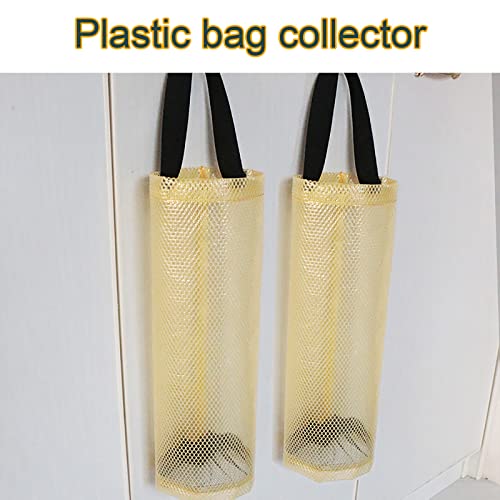 Hanging Hanging Rubbish Bag Bag Extraction Bag Box Round Miscellaneous Kitchen Storage Convenient Bag Organizer Kitchen Storage Wall Kitchen,Dining Bar Dough Kneading compatible with (Green, One Size)