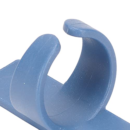 Finger Ruler Hospital Transparent Scale Portable Safe Endodontic Measuring Ring for Dentist (Blue)
