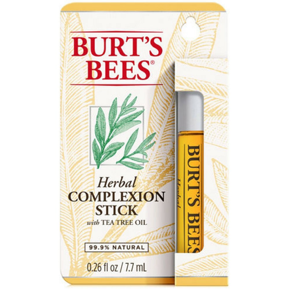 Burt's Bees Herbal Complexion Stick 0.26 oz (Pack of 4)