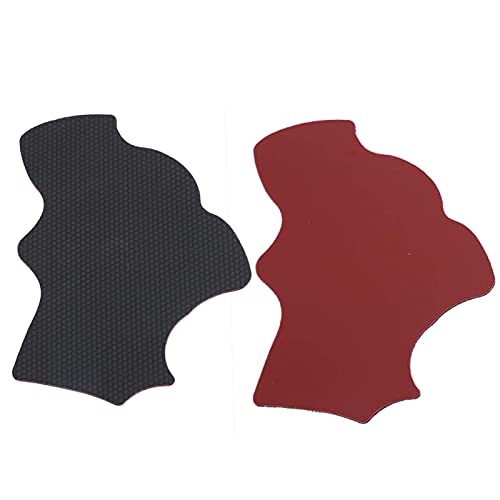 XinPengtai Handle Stickers, 1 Pair Gamepad Handle Grip Anti‑Skid Stickers Game Controller Protective Sticker for ( Football Pattern )