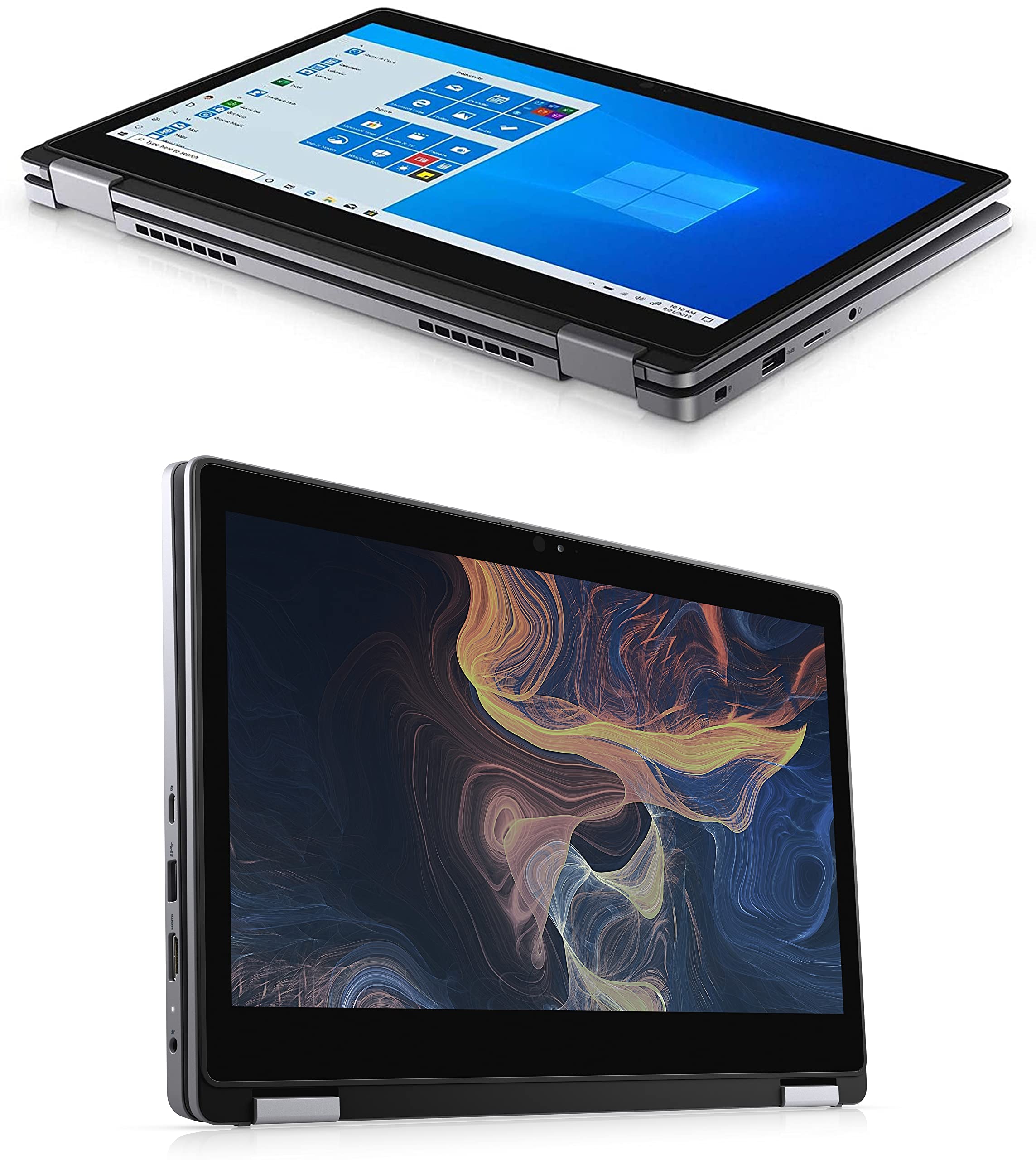 Dell Latitude 3310 Laptop 13.3" Touchscreen 2 in 1, Intel i5-8365U, 16GB RAM, 500GB NVMe SSD, Wi-Fi, Bluetooth, Card Reader, Webcam, HDMI, USB C- Mini-DisplayPort - Windows 11 Pro