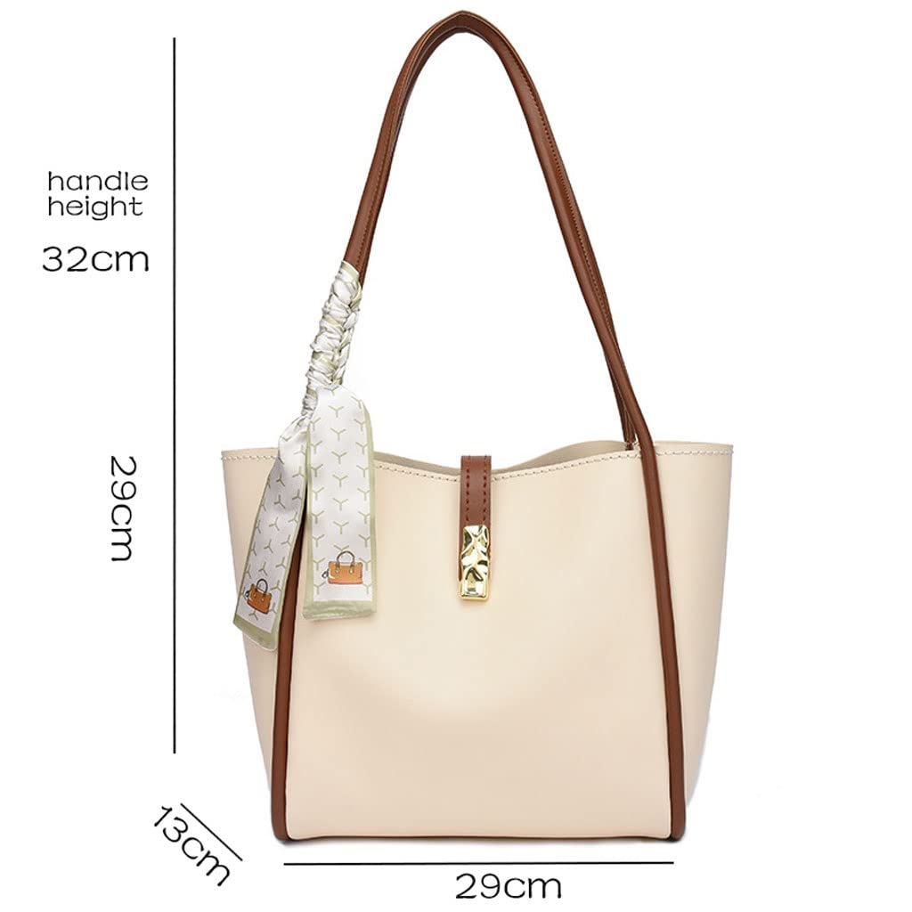 DIY Bag Making Kit PU Leather Bag Knitting Kit Handbag Weaving Materials Set DIY Bag Purse Handbag Accessories Supplies Beige (Color : 3)