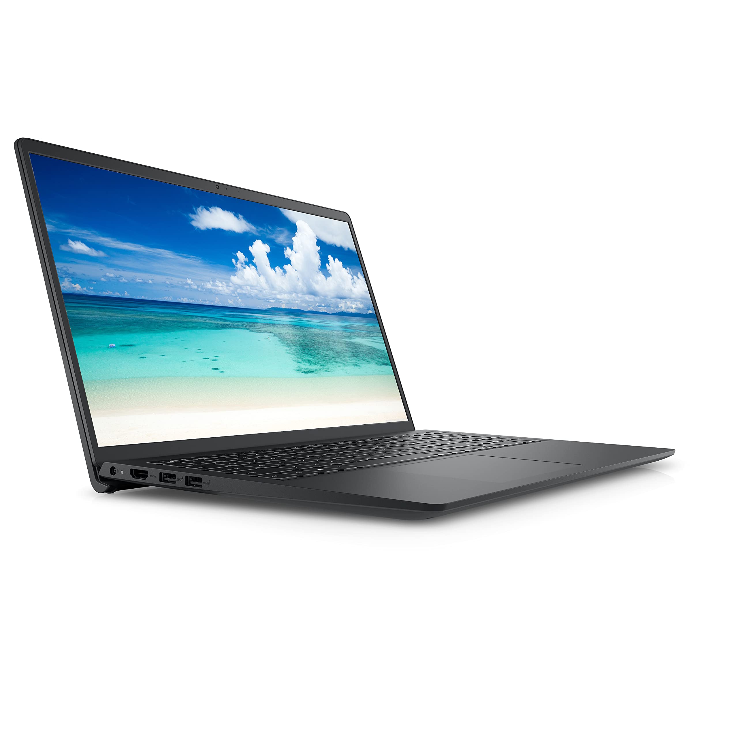 Dell Inspiron 3000 Series 3510 Laptop, 15.6" HD Display, Intel Pentium Silver N5030 Processor, 16GB RAM, 1TB HDD, Webcam, HDMI, Wi-Fi, Windows 10 Home, Black