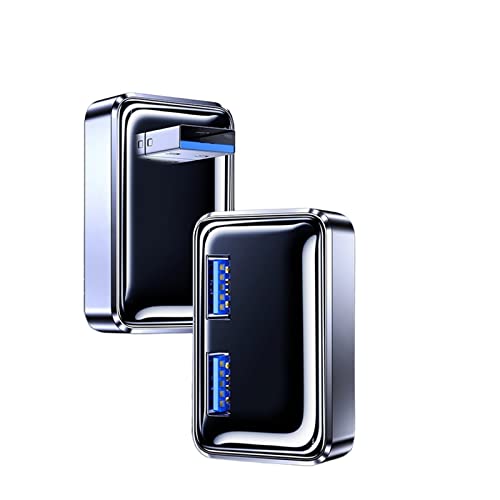CXSDCQQ Car USB Hub 3.0 High Speed 3-Port Mini Cube USB Dock for Glove Box USB Adapter Compatible with Tesla Model 3 Y Accessories 2022