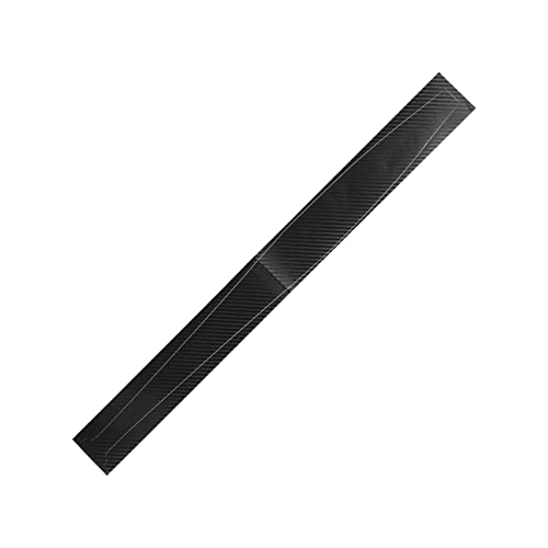 Center Console Skin, Scratchproof and Dustproof Center Console Sticker Keep Clean for Optical Disc Editing Host (Carbon Fiber Black)