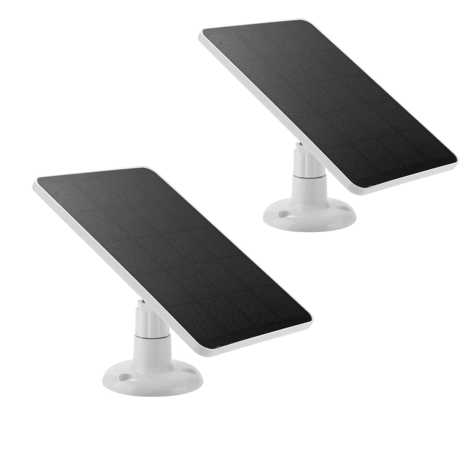 Compatible with Ring Solar Battery Charging Plate,Video Doorbell 3, Video Doorbell 3 Plus, Video Doorbell 4,Ring Solar Charger