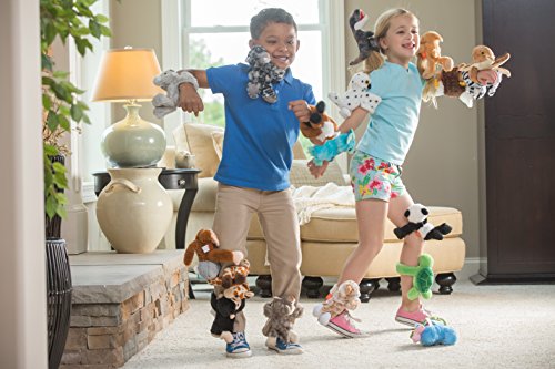 Wild Republic Huggers Otter Plush Toy, Slap Bracelet, Stuffed Animal, Kids Toys, 8 Inches