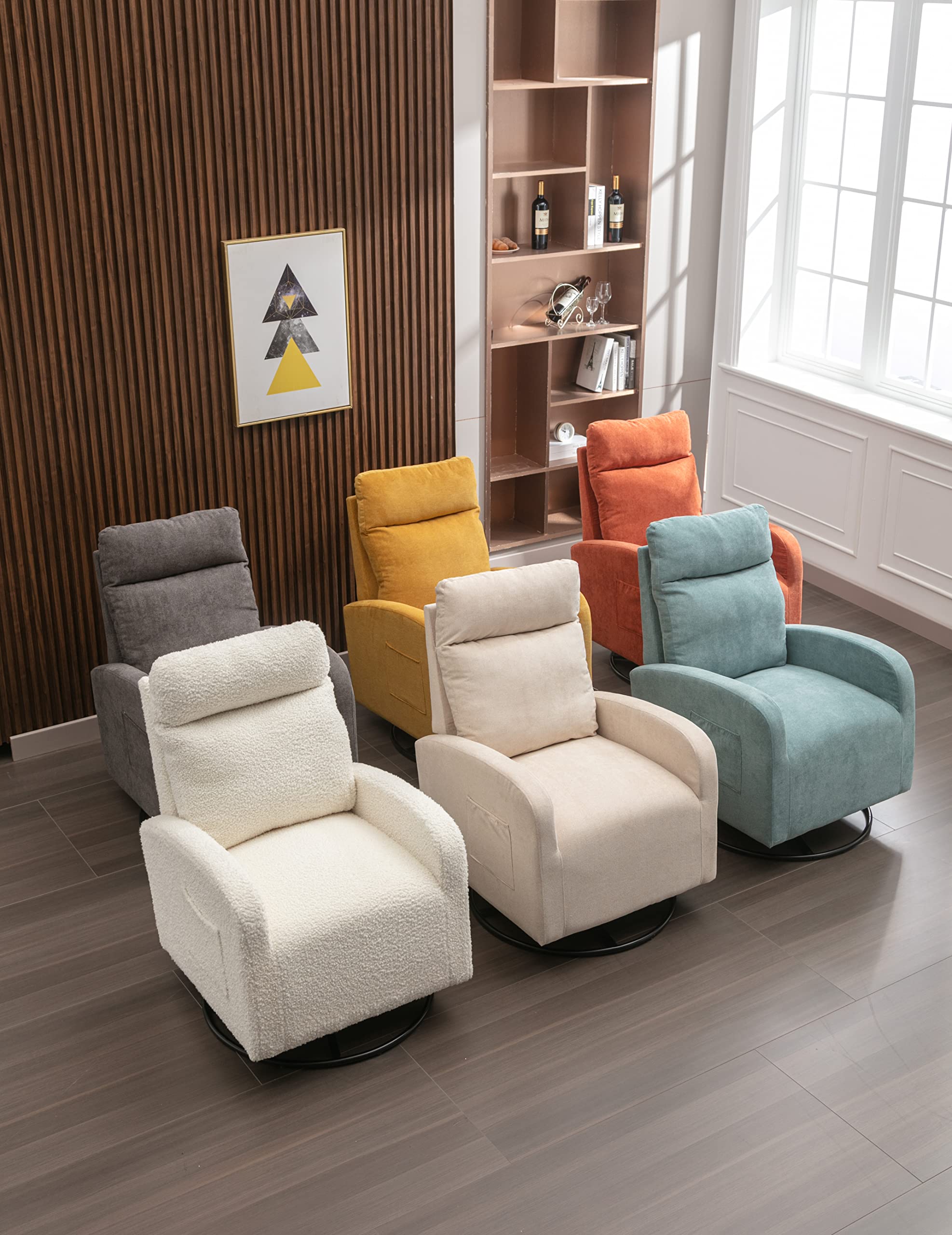CYOIDAI INPETS Power Recliner Swivel Glider