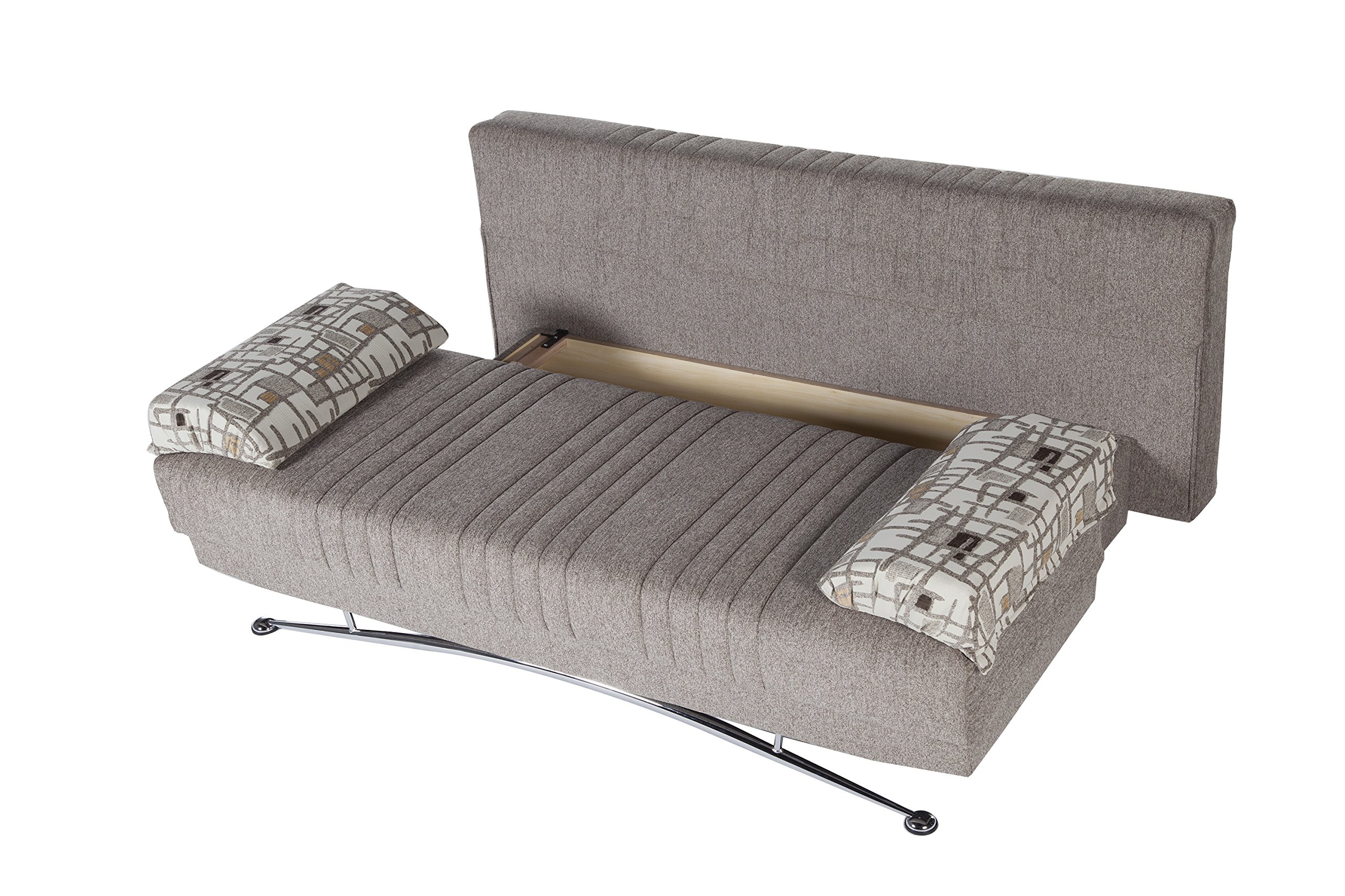 Istikbal Multifunctional Furniture Living Room Sofa Bed Fantasy Collection (Light Brown)