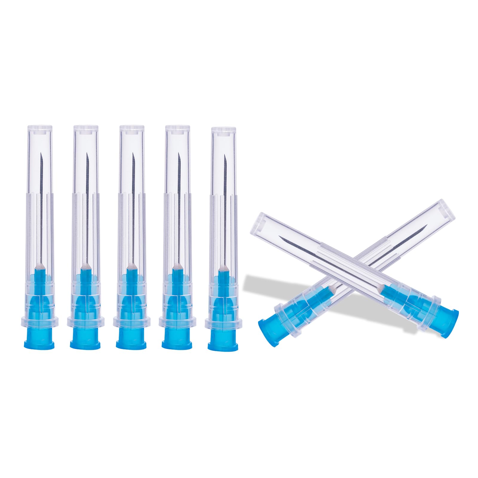 Disposable 23 Gauge 1.5 inch Needle, Individual Package, Pack of 100