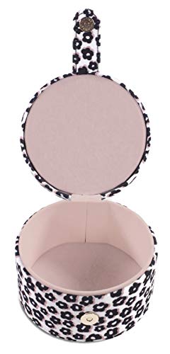 Kate Spade New York Women's Travel Jewelry Organizer for Rings/Earrings/Necklaces, Flair Flora