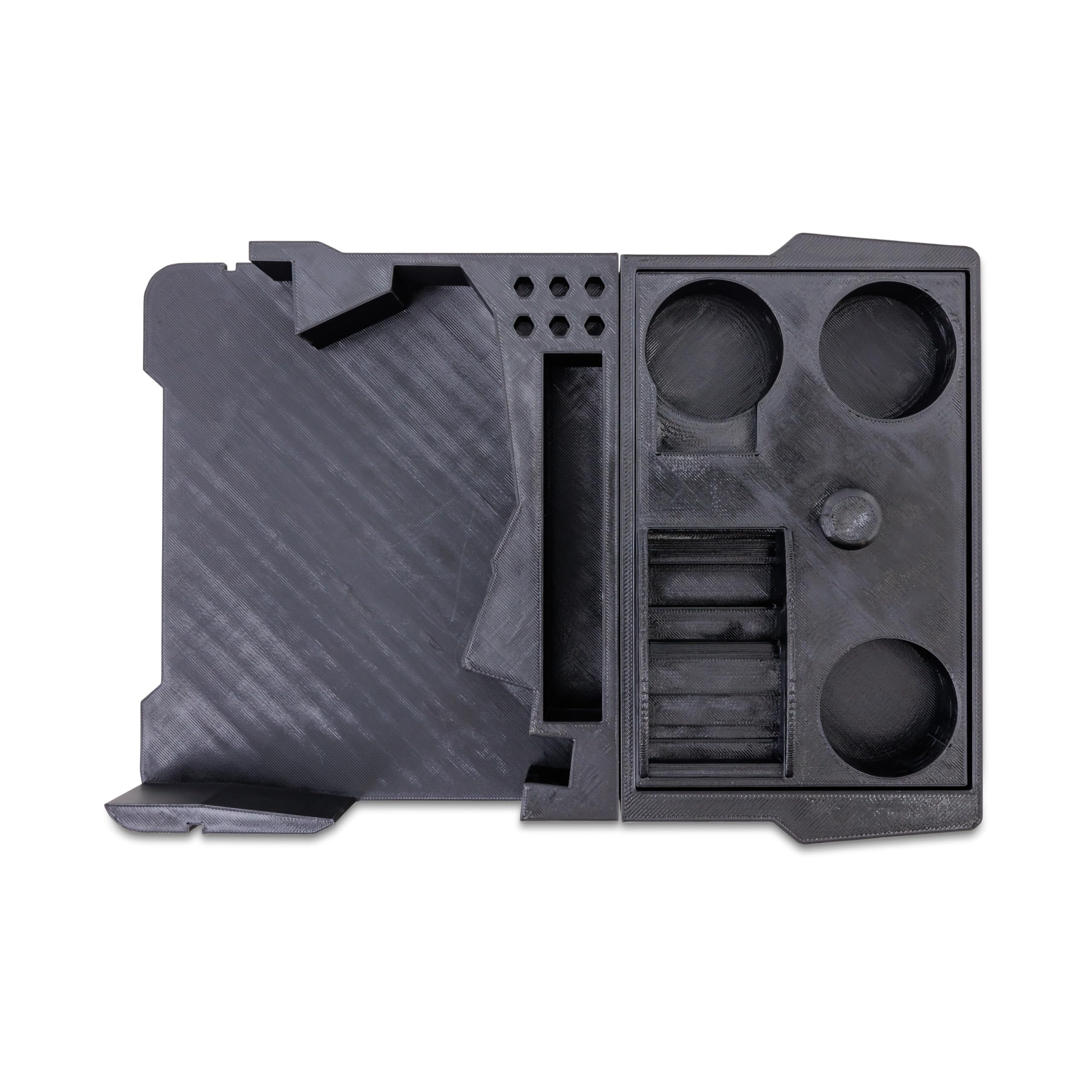 Installation Drill Driver Organizer for Milwaukee M12 Combo Drill and Accessories- Made for Packout Compact Organizer