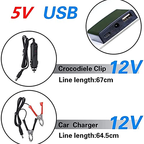 DSJ 100W 18V Solar Panel Kit USB Monocrystalline Flexible Power Bank Solar Charger for Car Rv Boat Smartphone Charger/20A