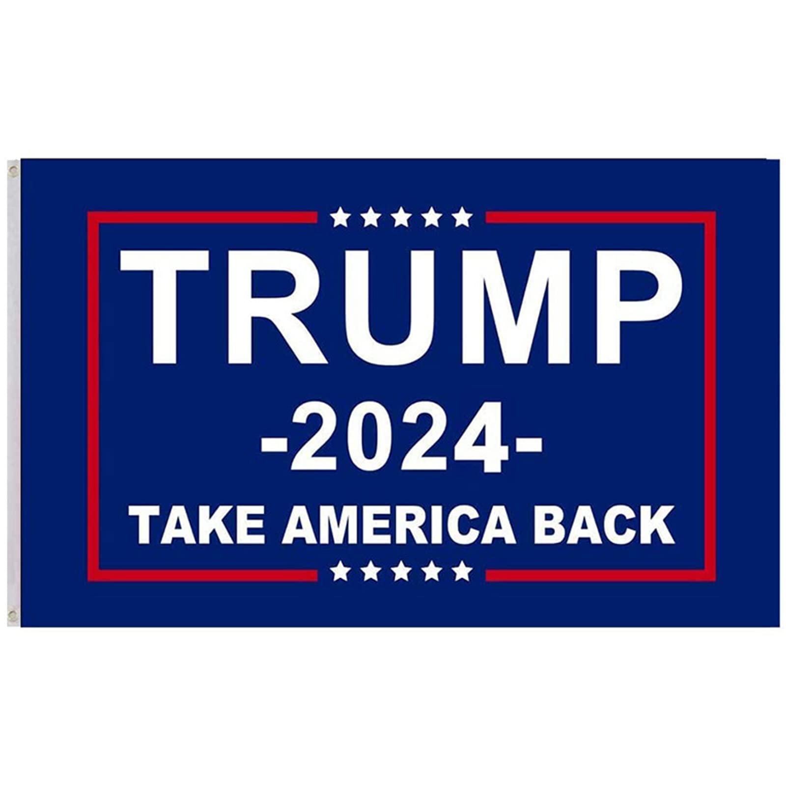 Breezer Trump Gifts Set | 2024 Stuff Donald For Men & Women Including Flag Hat Stickers Socks Wristband Lapel Pin Coin