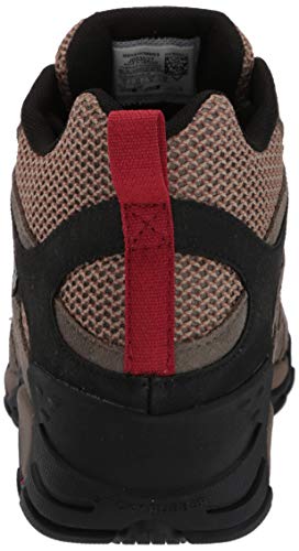 Merrell mens Alverstone Mid Waterproof Hiking Boot, Boulder, 11 US