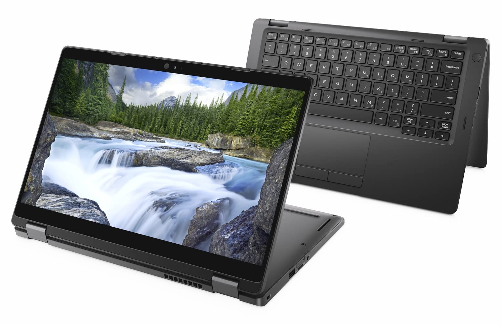 Dell Latitude 5300 2-in-1 13.3 Intel Core i5 8th Gen i5-8365U Dual Core 256GB SSD 16GB 1920x1080 FHD Touchscreen, Backlit Keyboard, Windows 10 Pro (Renewed)