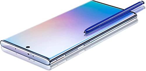 Galaxy Note 10 S Pen with Bluetooth Replacement StylusTouch S Pen for Samsung Galaxy Note 10, Note 10+ Plus 5G All Versions Touch Stylus Pen(Aura Glow Silver)