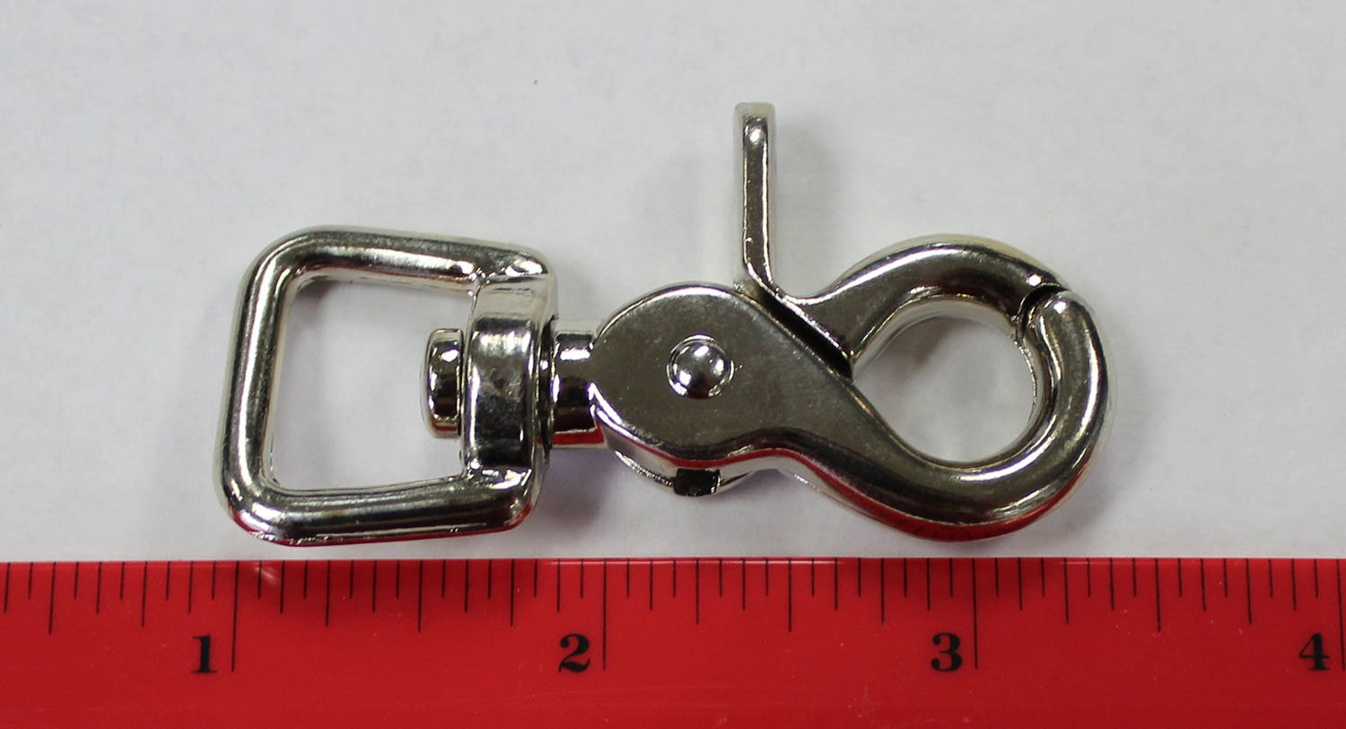 Derby Originals Premium Steel ⅝” Square Trigger Scissor Snaps - Available in Lots of 6 - Ideal for Use in the Barn, Pasture, Home, or Garage