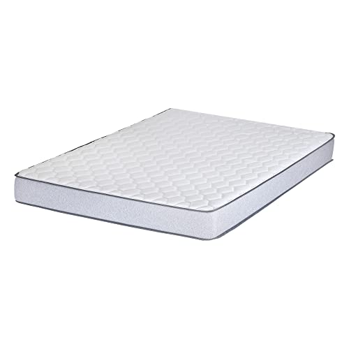 Mayton, 7-Inch Medium Firm High Density Foam Mattress, Comfortable Mattress for Cooler Sleep, Supportive & Pressure Relief, Twin