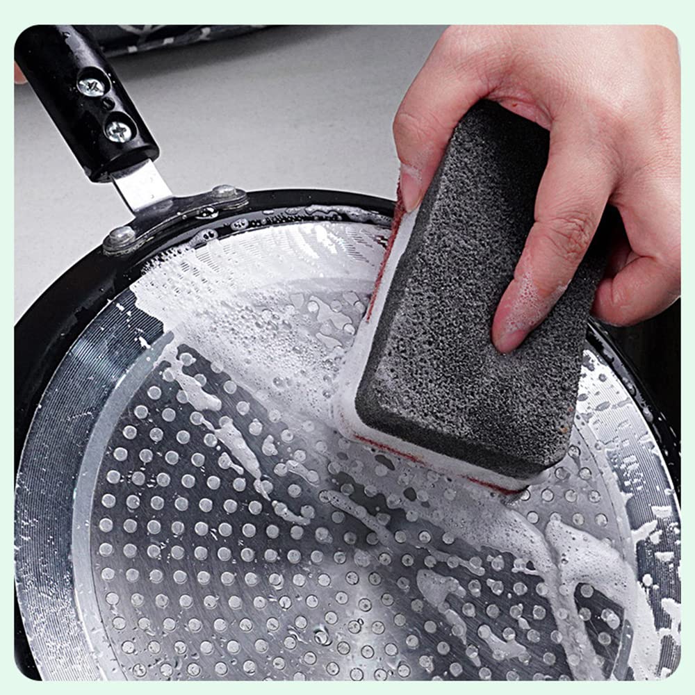 Color Sponge - High Density Scratch-Free Multipurpose Dish Sponge Color Variety Pack - BPA Free & Made with Polymer Foam - Dual-Sided Dishwashing Kitchen Sponge (Green+White+Yellow)