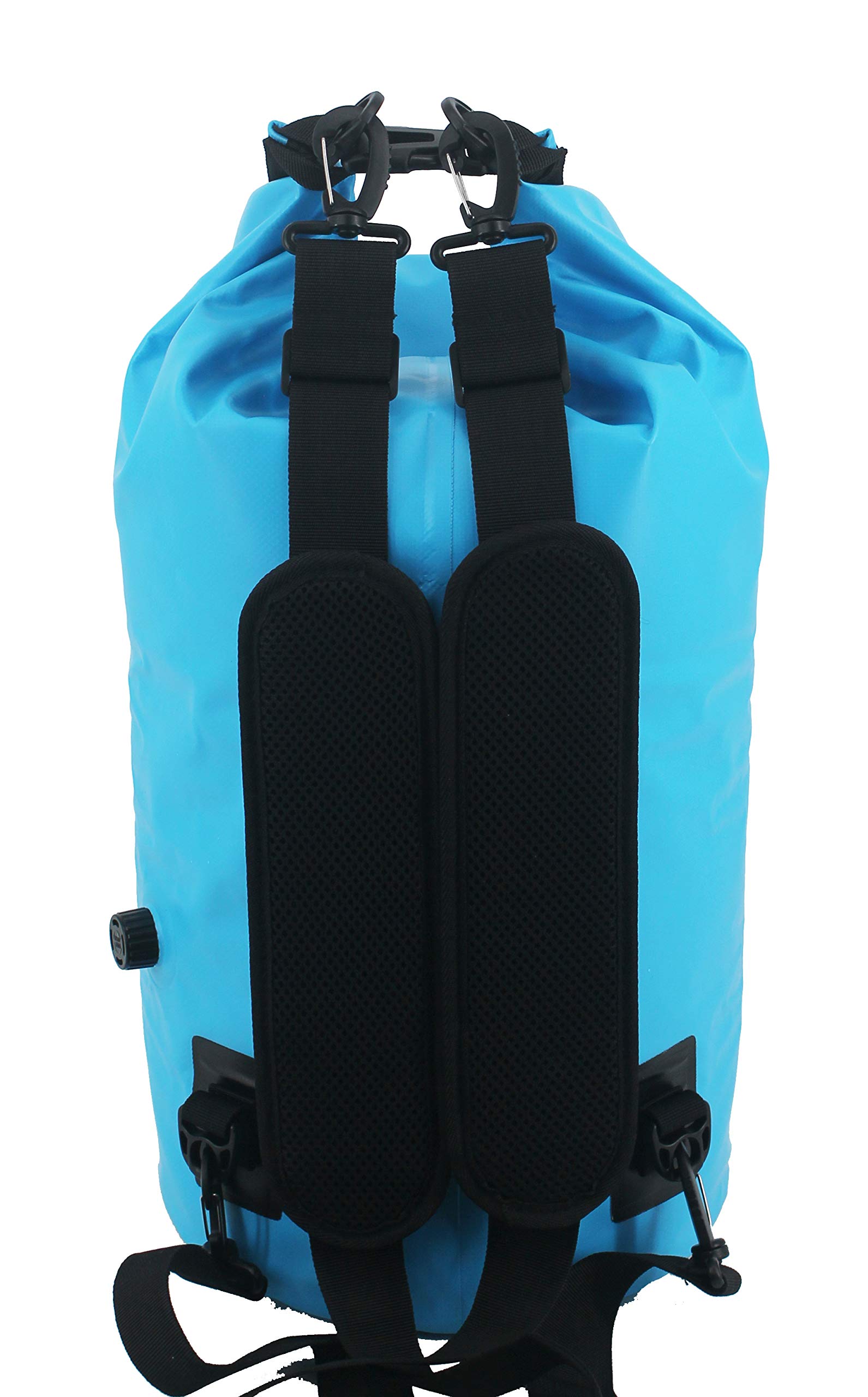 Buffalo Gear 15L Insulated Cooler Backpack Portable Waterproof Dry Bag Soft Collapsible