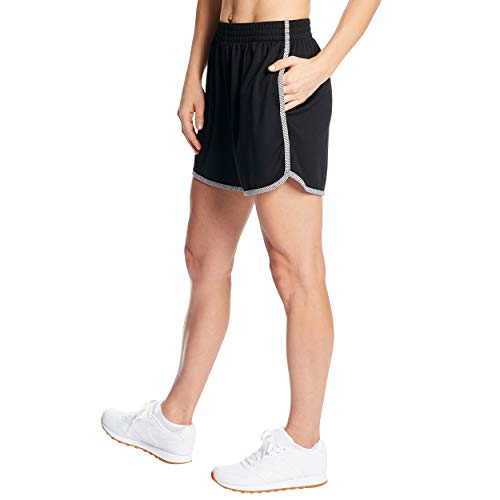 C9 Champion Women's Knit Sport Short, Ebony, L