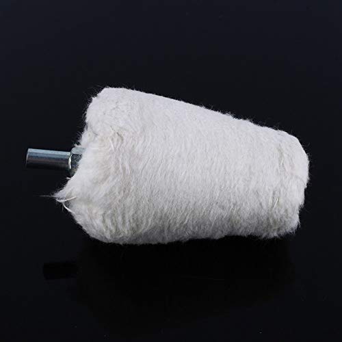 Polishing Buffing Mop, Foam Polishing Cone Shaped Automotive Pads Car Boat for Wheels with Power Drill