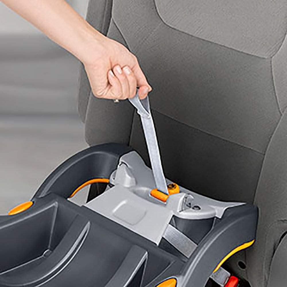 Chicco KeyFit 30 Zip Air Rear Facing Infant Car Seat & Car Seat Base, Anthracite
