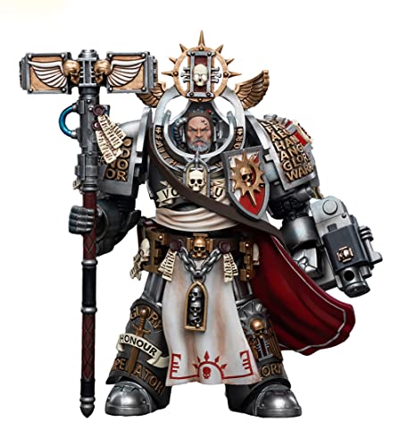HiPlay JoyToy Warhammer 40K Grey Knights Grand Master Voldus 1:18 Scale Collectible Action Figure
