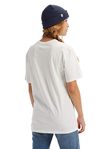 Burton Mens Underhill Short Sleeve, Stout White New, Medium