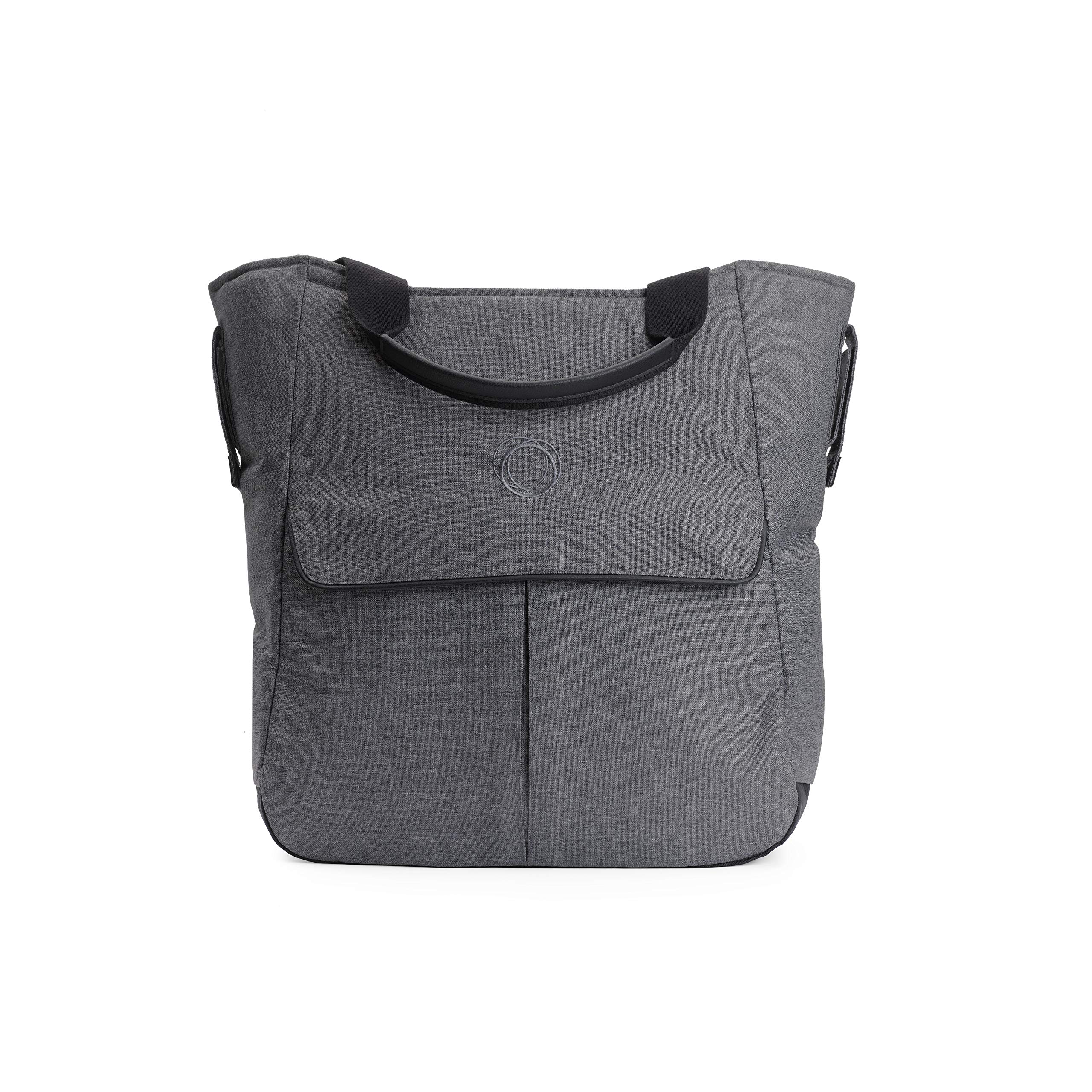 Bugaboo Mammoth Bag – Grey Mélange – Large Insulated Storage Bag for Your Bugaboo Stroller – Compatible with Bugaboo Fox, Cameleon3 or Buffalo Strollers