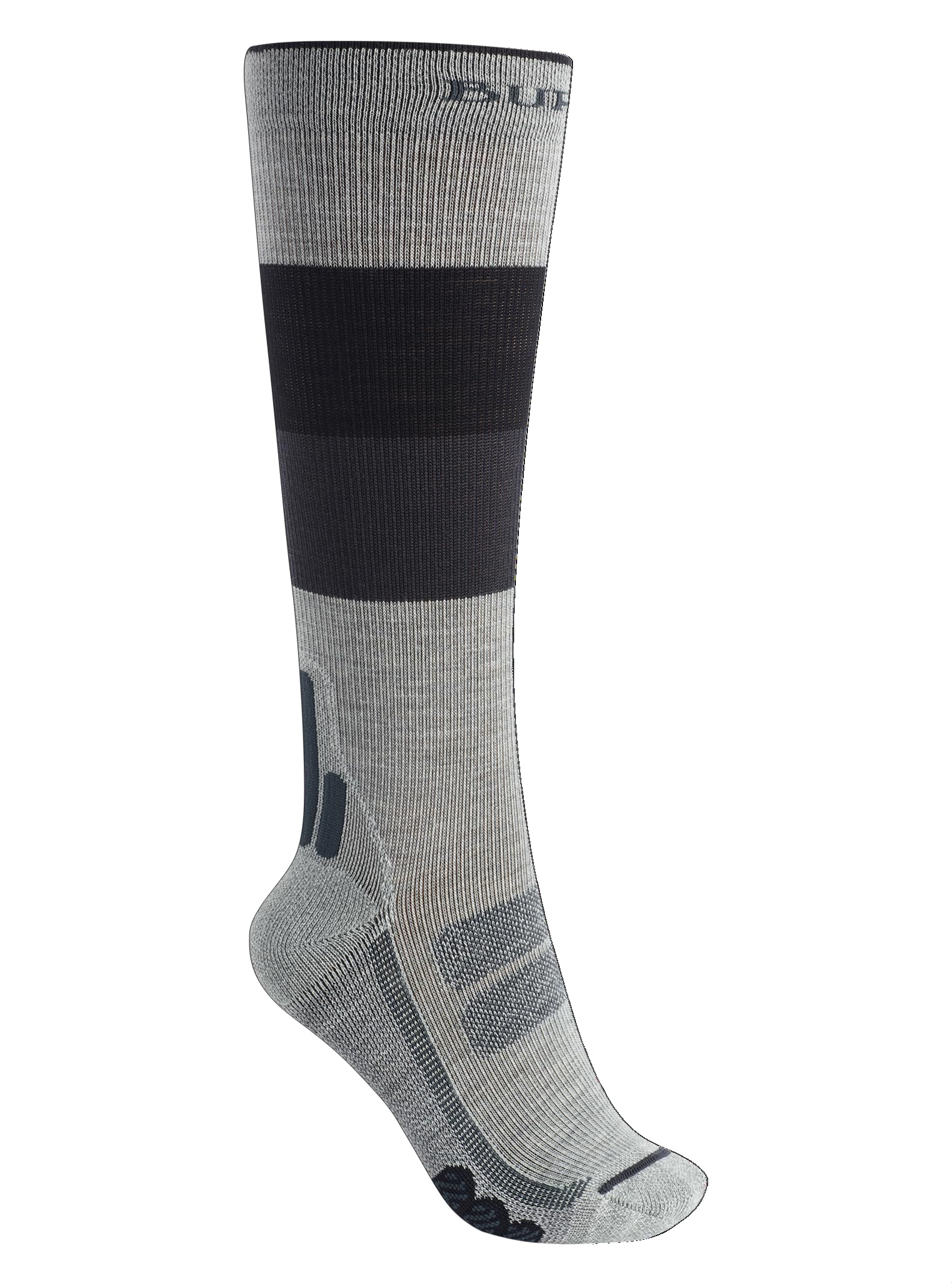 Burton Women's Performance + Ultralight Compression Socks, True Black, ML