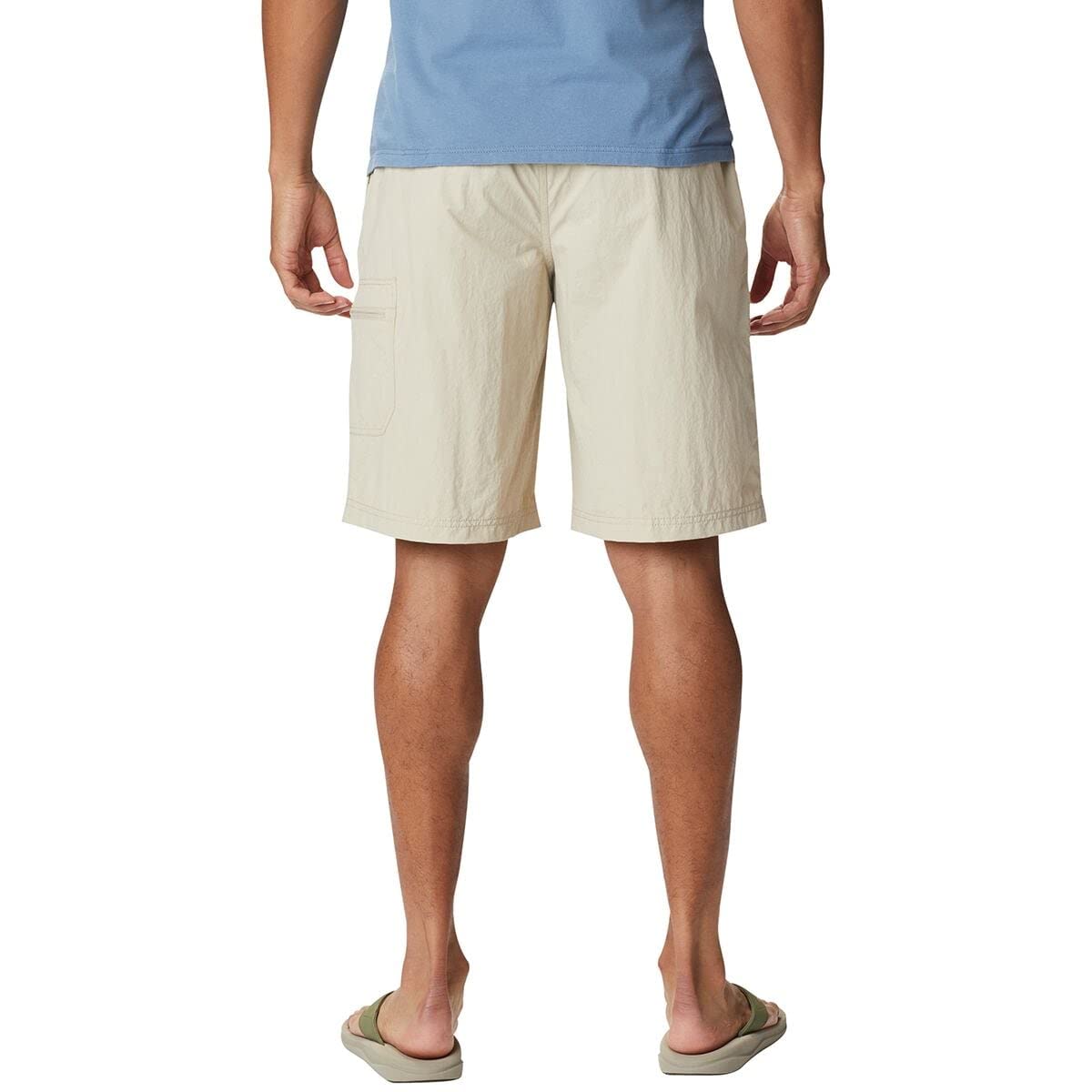 Columbia Men's Palmerston Peak Short, Ancient Fossil, Large