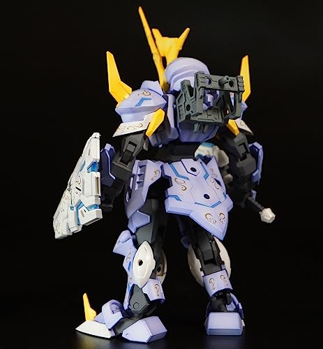 Pla-Act 13 Arthur Armor (Decoration Ver.) Model Kit