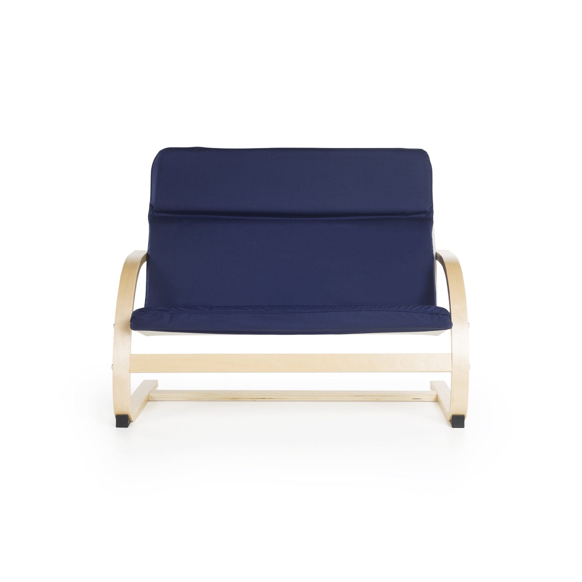 Guidecraft Kiddie Rocker, Blue Couch for Kids