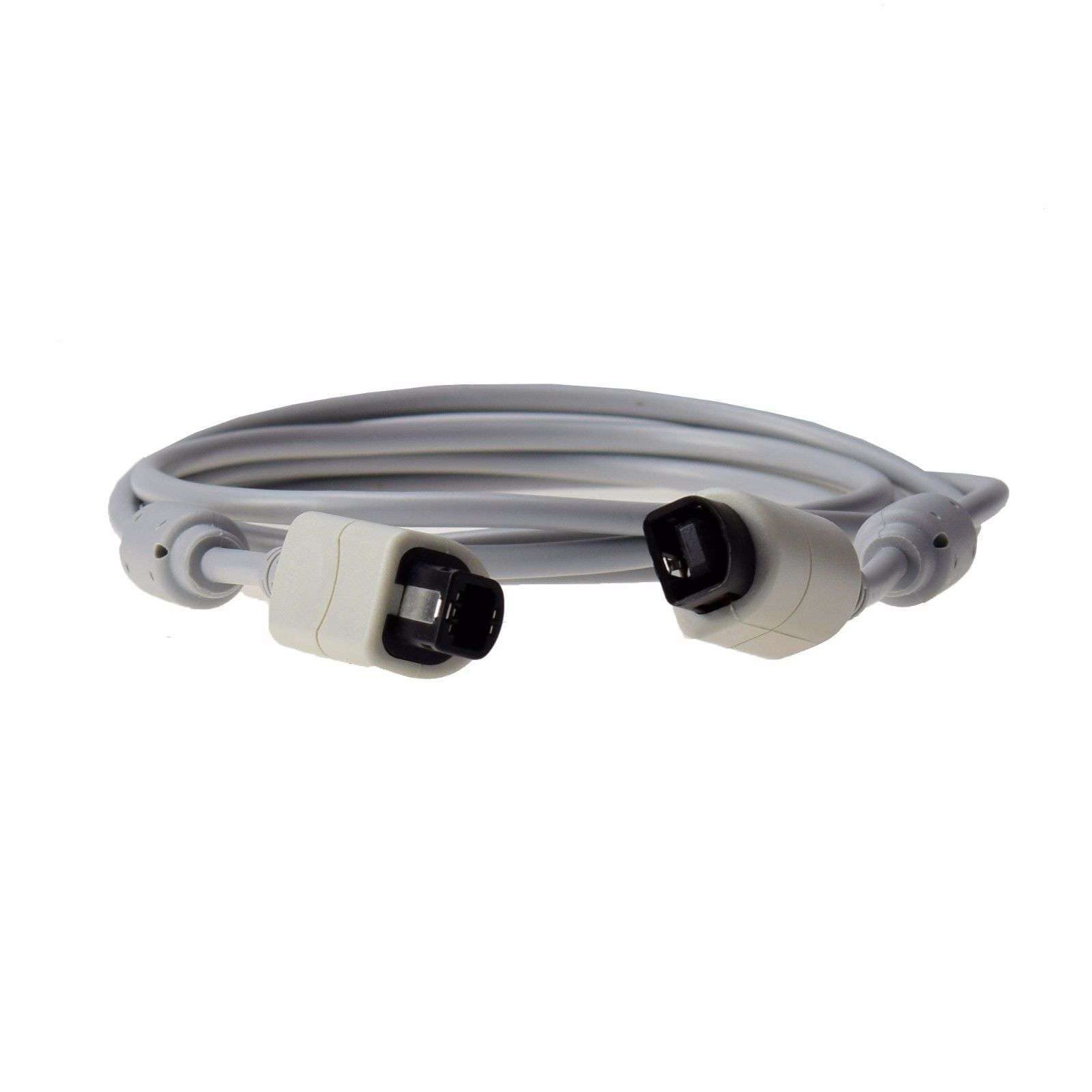 Wiresmith 2X 2-Pack Extension Cable Cord for Sega Dreamcast Controller