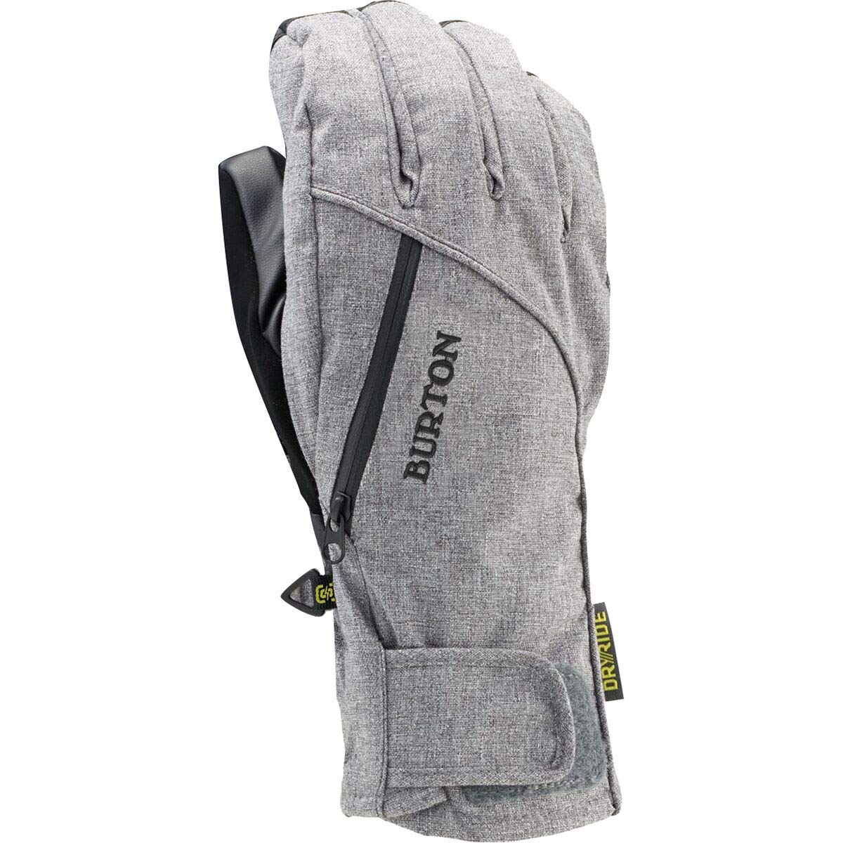 Burton Womens Baker 2 in 1 Under Glove, Bog Heather, Small